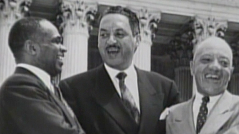 Thurgood Marshall Brown Vs Board Of Education